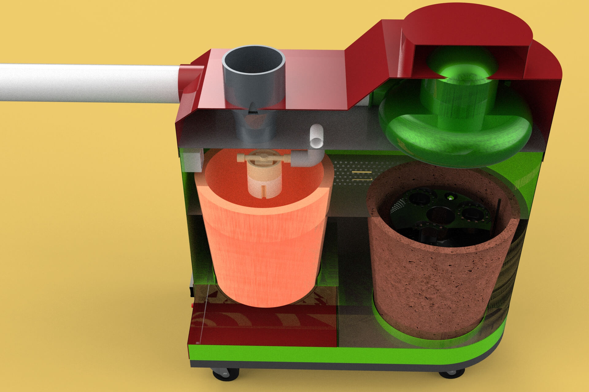 Mist Humidifier Air Fog Agricultural Farm Cooling System - 3D Model by ...