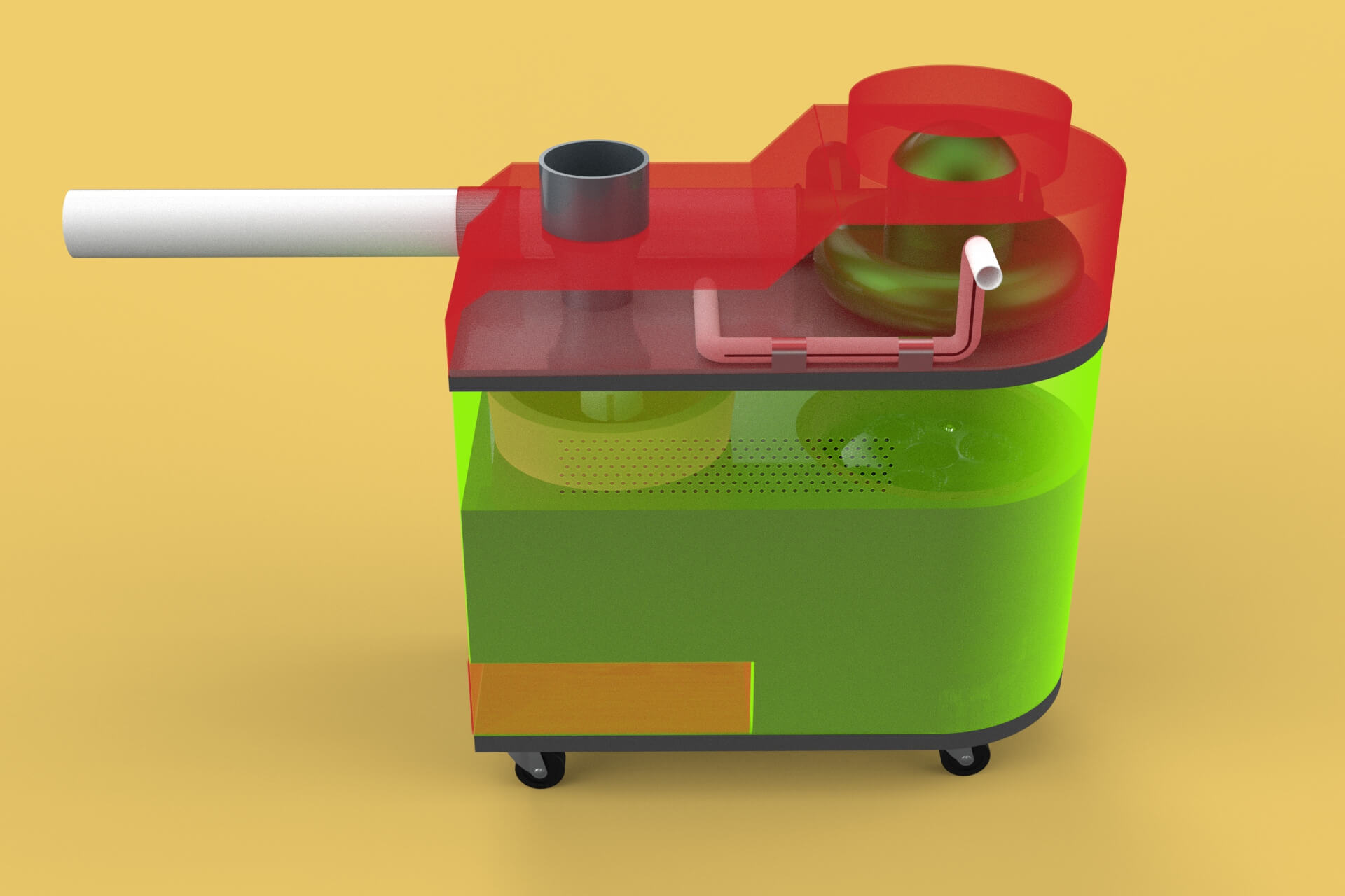 Mist Humidifier Air Fog Agricultural Farm Cooling System - 3D Model by ...