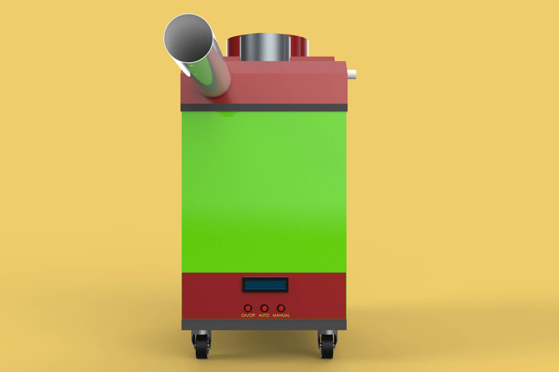 Mist Humidifier Air Fog Agricultural Farm Cooling System - 3D Model by ...