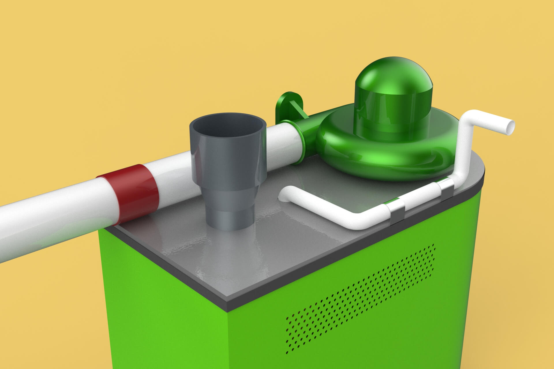 Mist Humidifier Air Fog Agricultural Farm Cooling System - 3D Model by ...