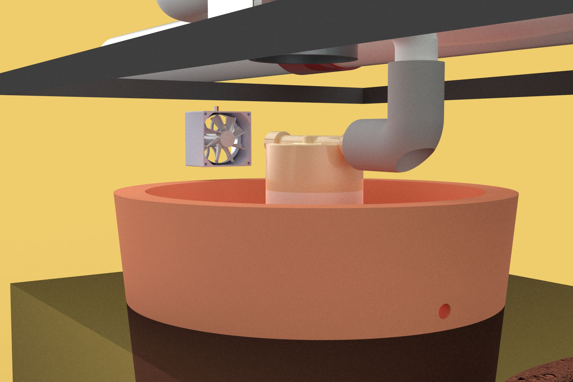 Mist Humidifier Air Fog Agricultural Farm Cooling System - 3D Model by ...