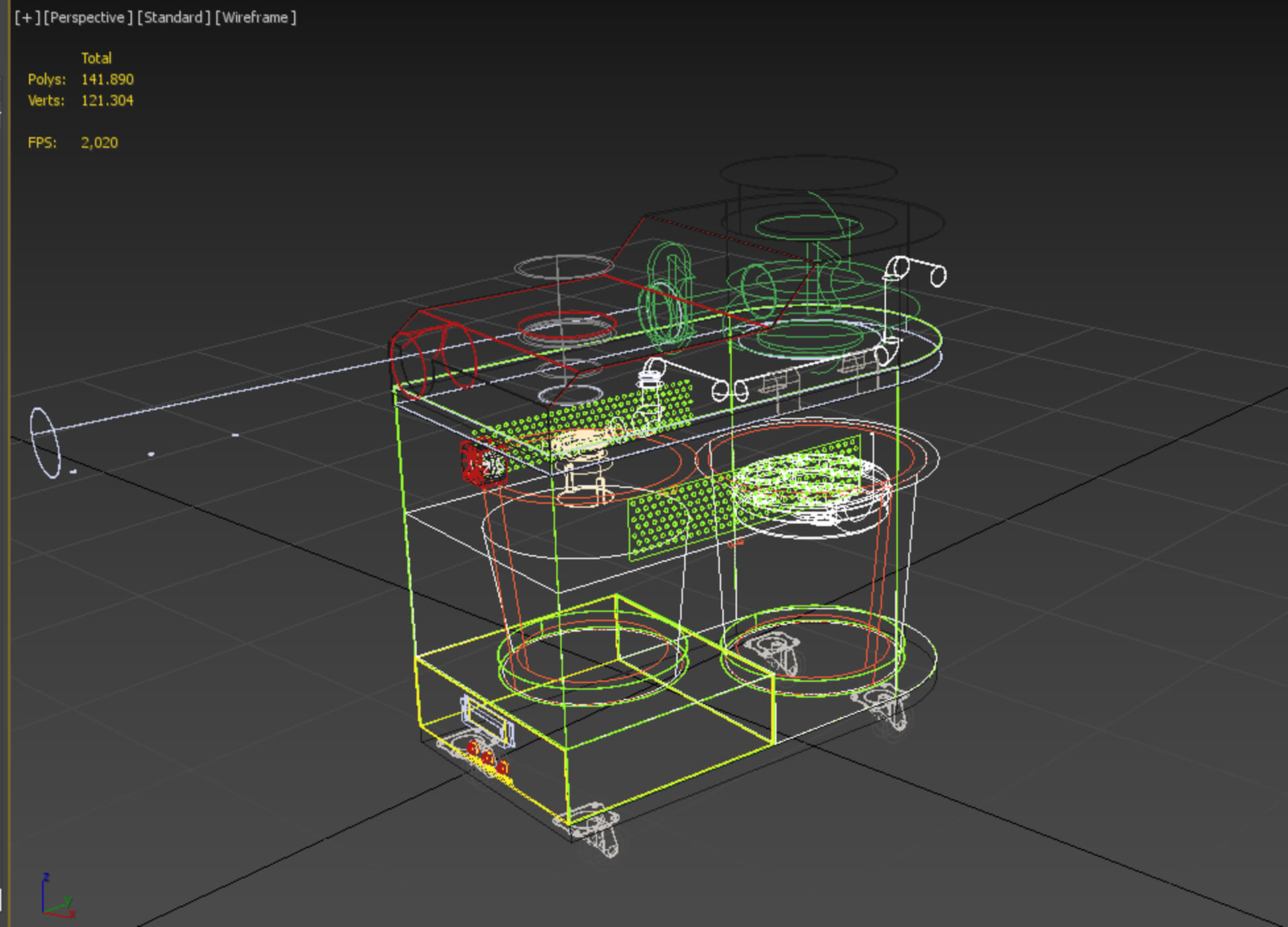 Mist Humidifier Air Fog Agricultural Farm Cooling System - 3D Model by ...