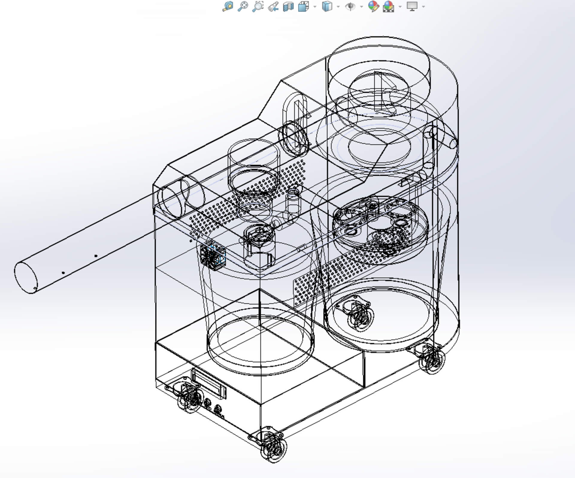 Mist Humidifier Air Fog Agricultural Farm Cooling System - 3D Model by ...