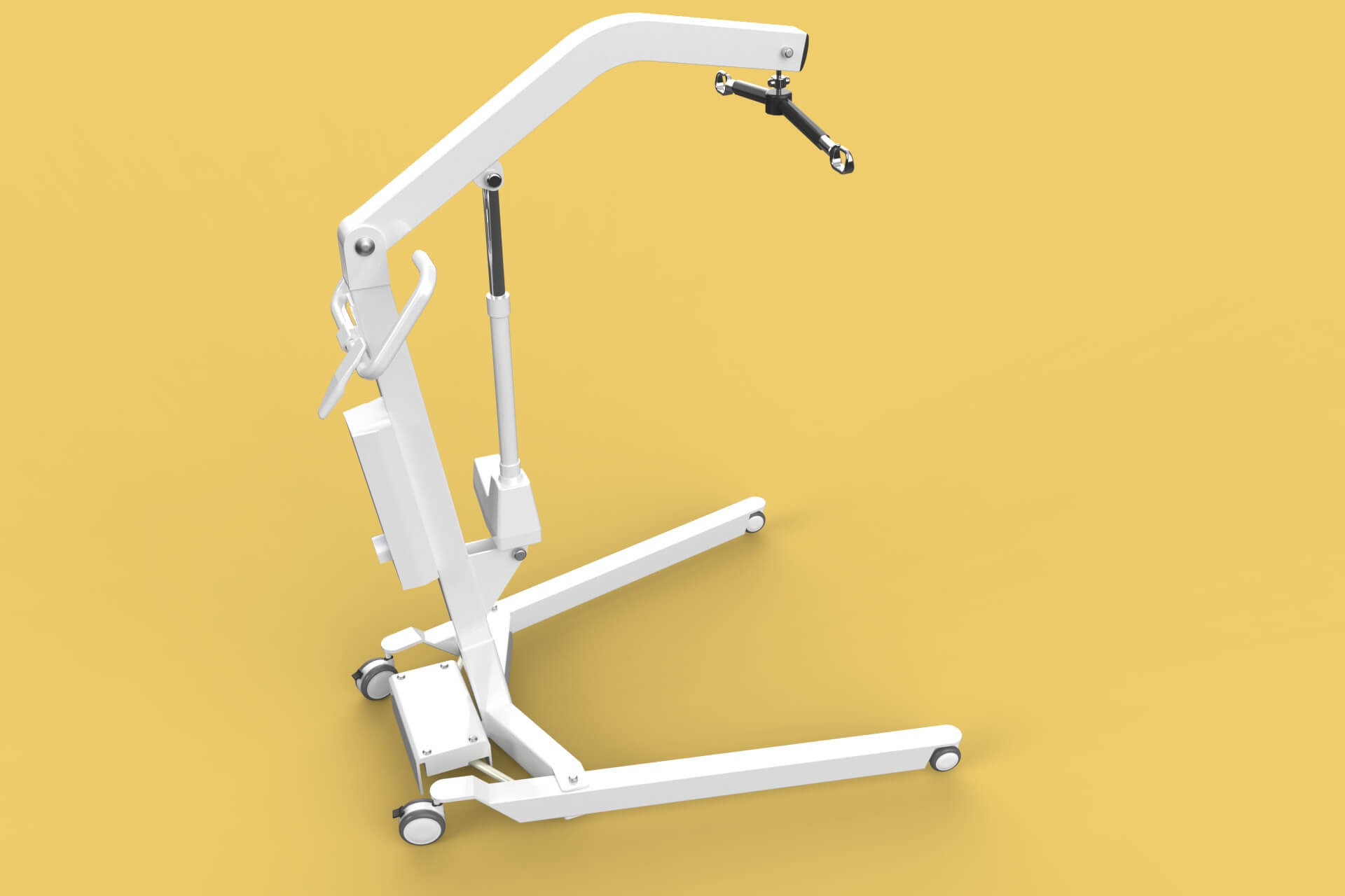 Mobile Floor Patient Lifter Hoist Aged Care Hospital Disabil - 3D Model ...