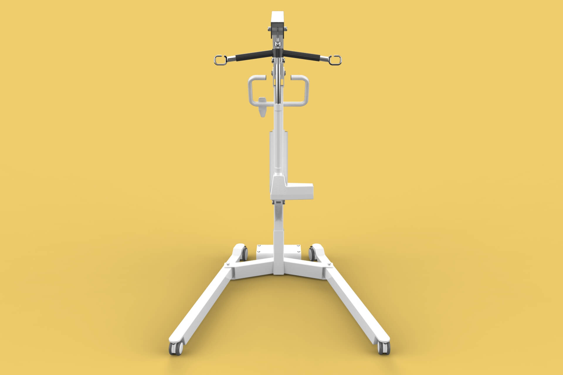 Mobile Floor Patient Lifter Hoist Aged Care Hospital Disabil - 3D Model ...