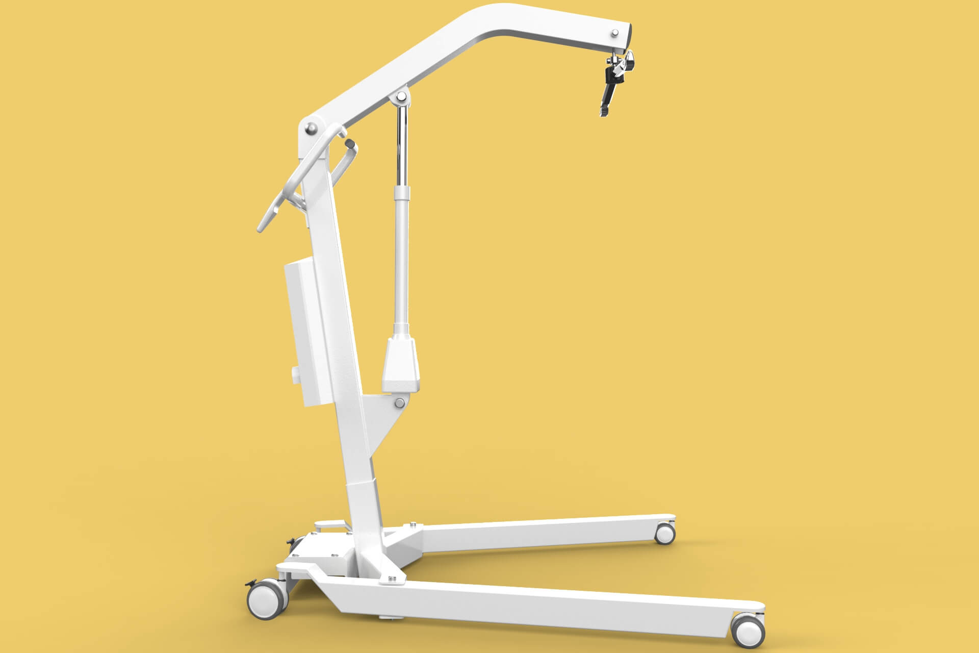 Mobile Floor Patient Lifter Hoist Aged Care Hospital Disabil - 3D Model ...