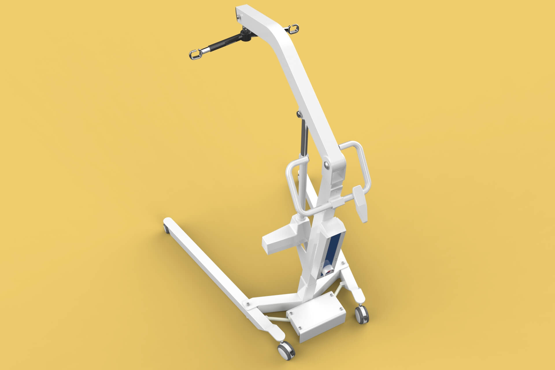 Mobile Floor Patient Lifter Hoist Aged Care Hospital Disabil - 3D Model ...