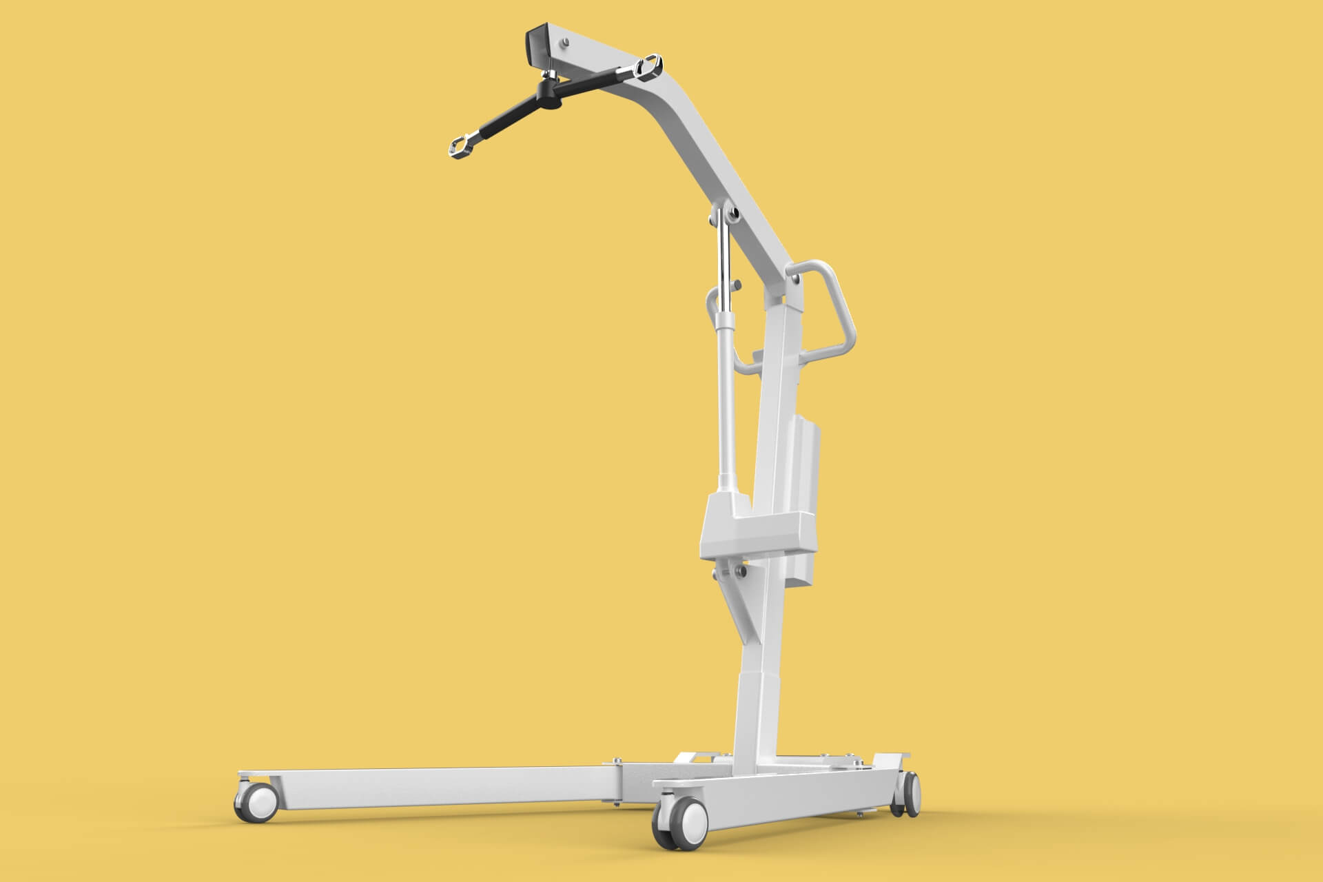 Mobile Floor Patient Lifter Hoist Aged Care Hospital Disabil - 3D Model ...