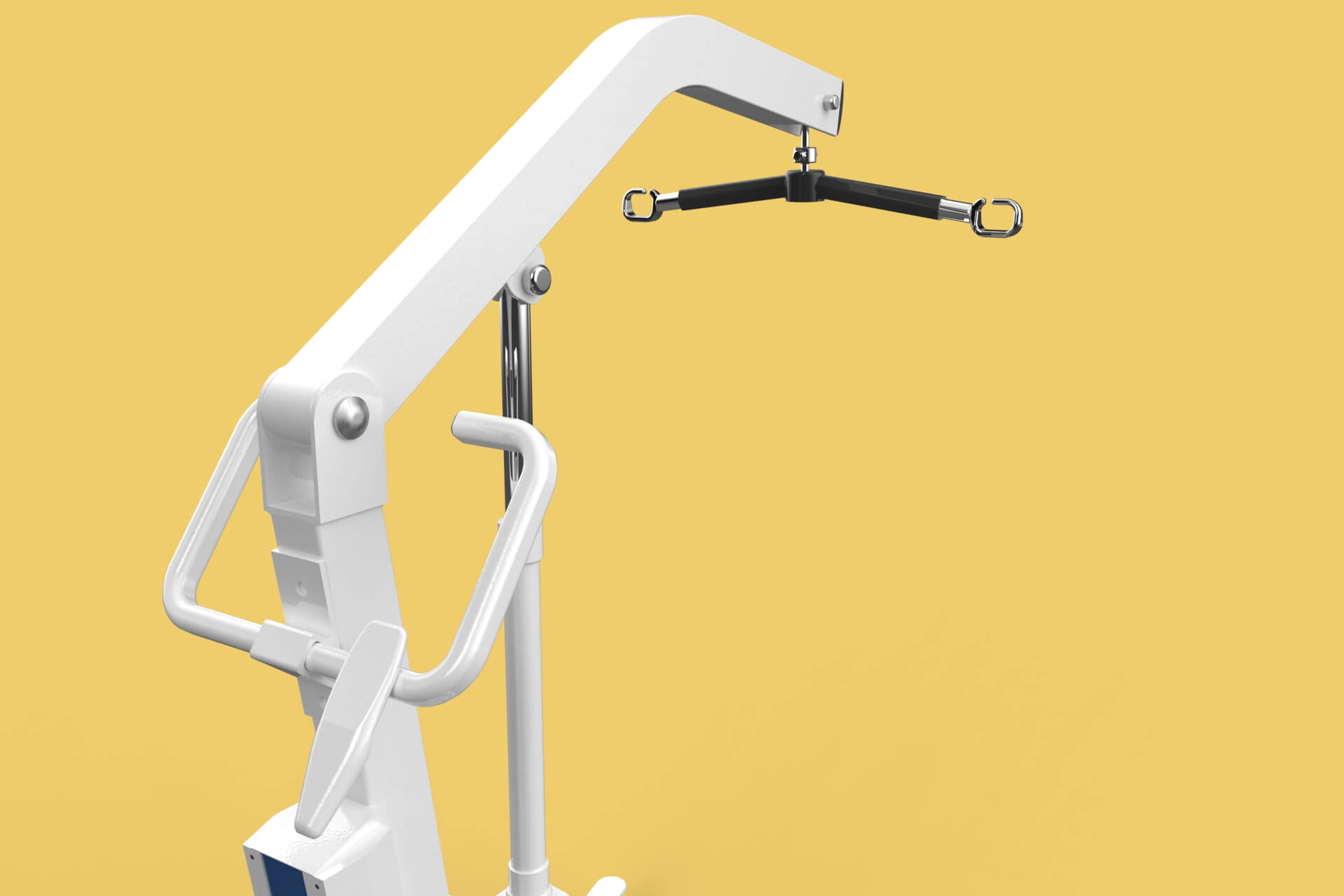 Mobile Floor Patient Lifter Hoist Aged Care Hospital Disabil - 3D Model ...