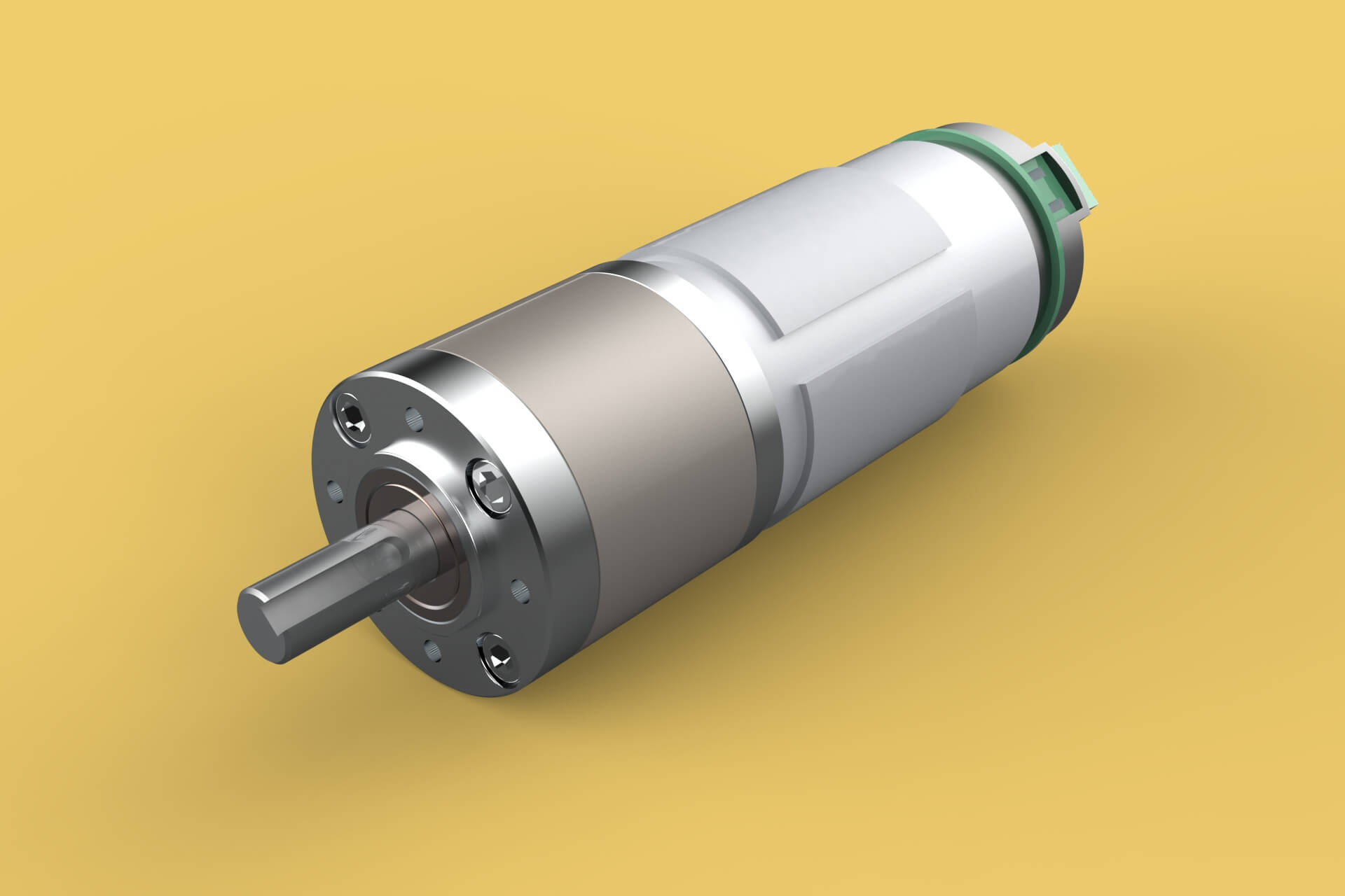 Motor Gear Planetary DC Electric Geared Torque - 3D Model by surf3d