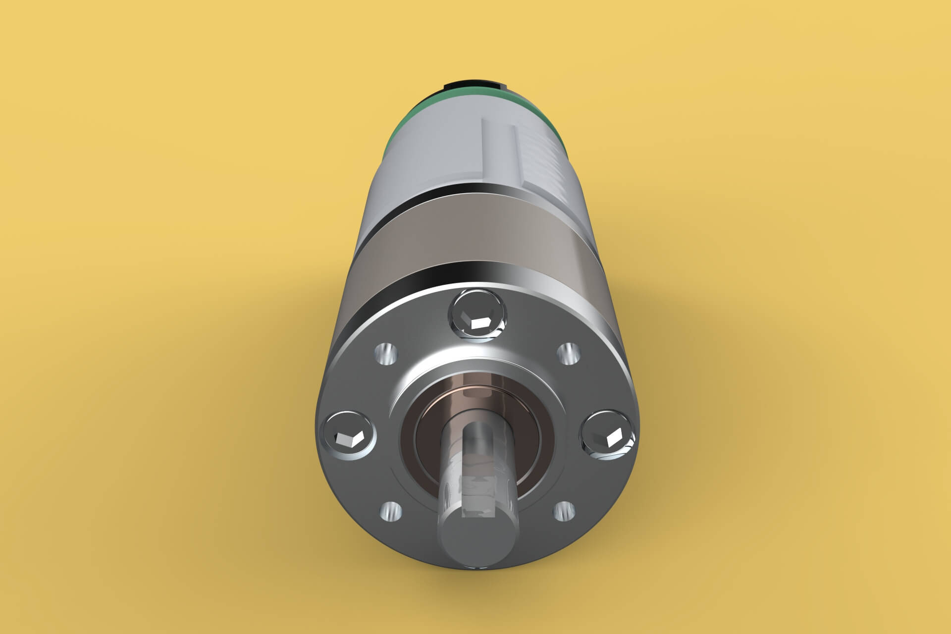 Motor Gear Planetary DC Electric Geared Torque - 3D Model by surf3d