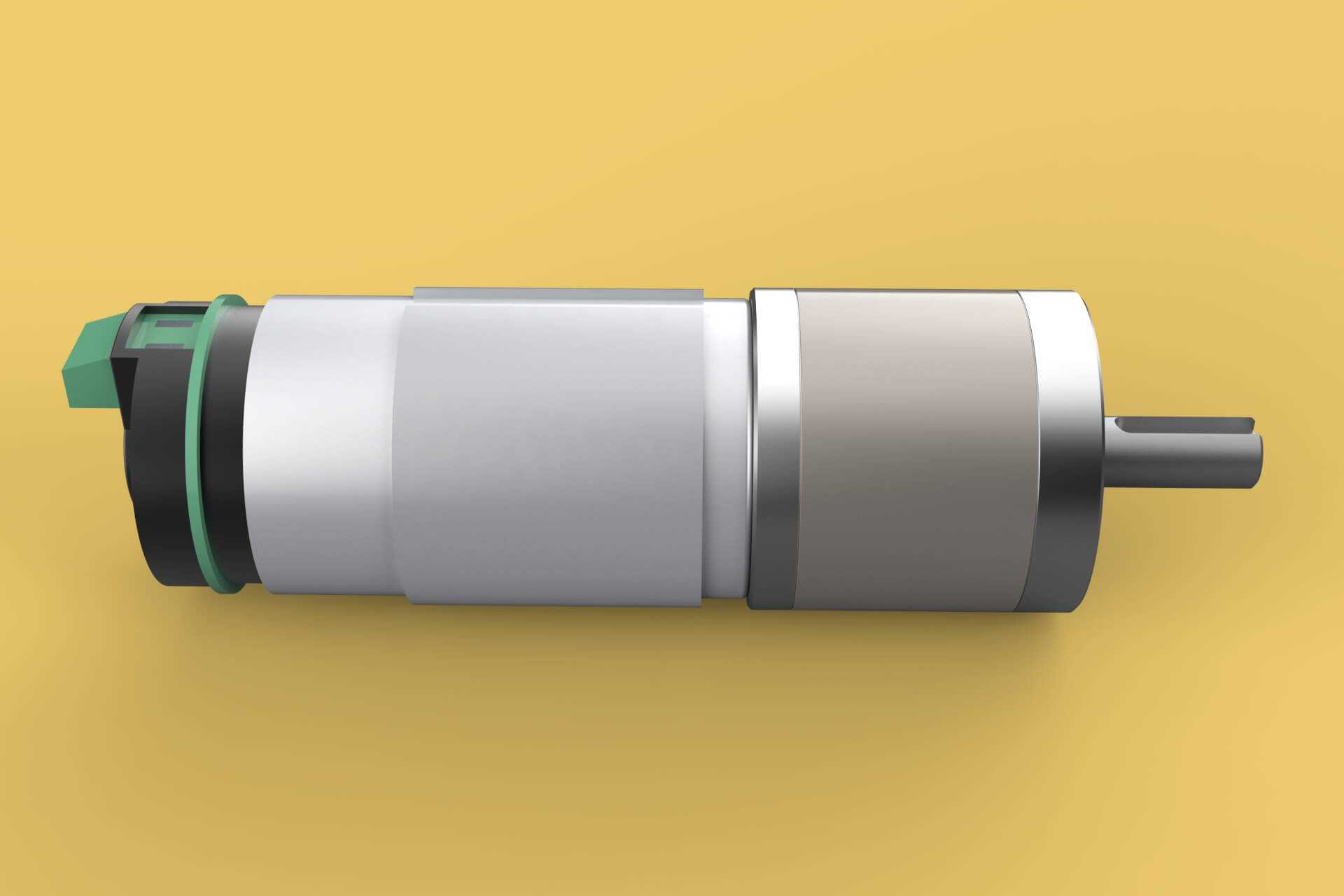 Motor Gear Planetary DC Electric Geared Torque - 3D Model by surf3d