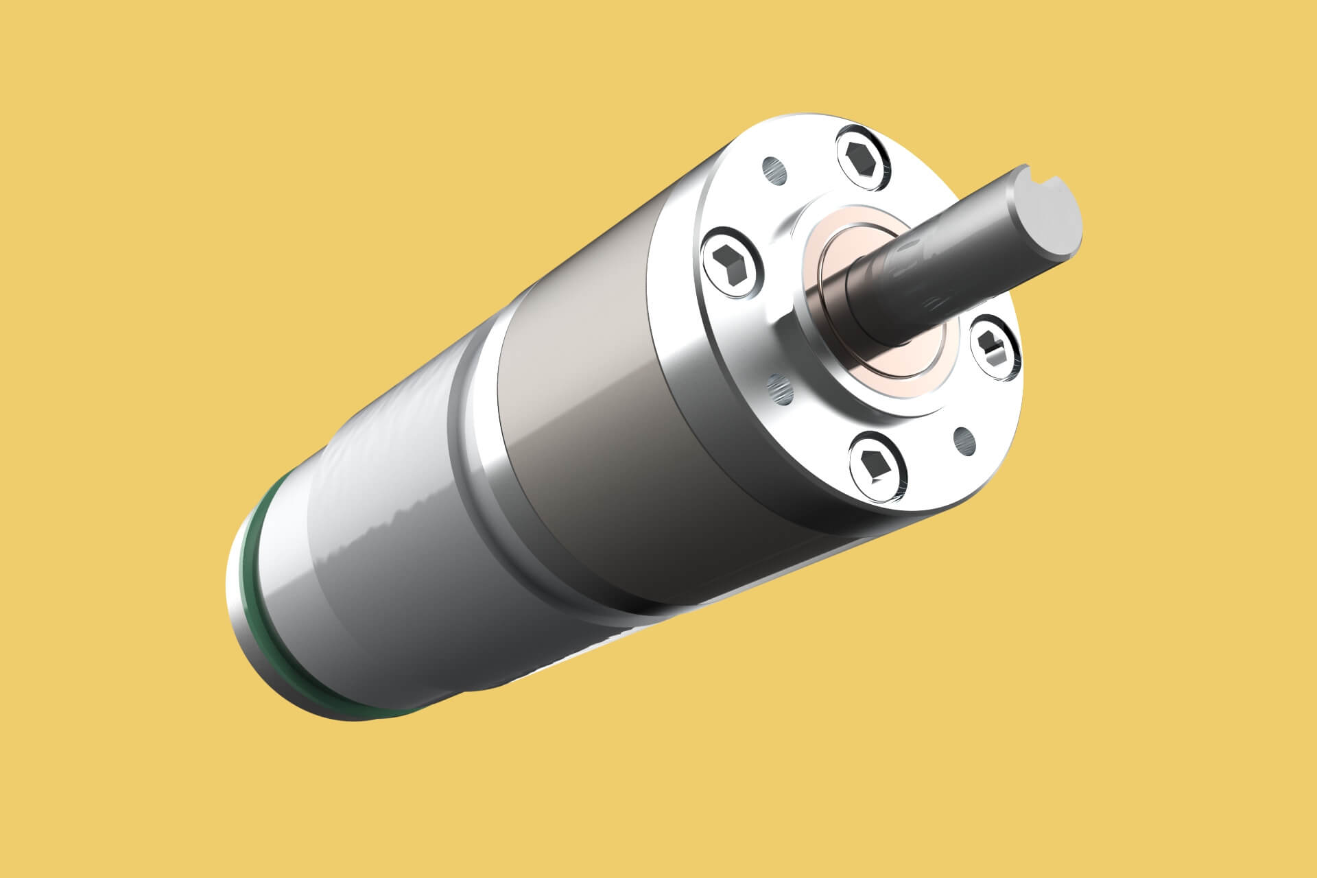 Motor Gear Planetary DC Electric Geared Torque - 3D Model by surf3d