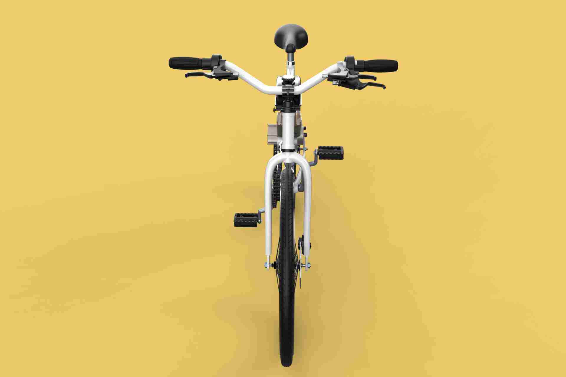 Petrol Engine BICYCLE - 3D Model by surf3d