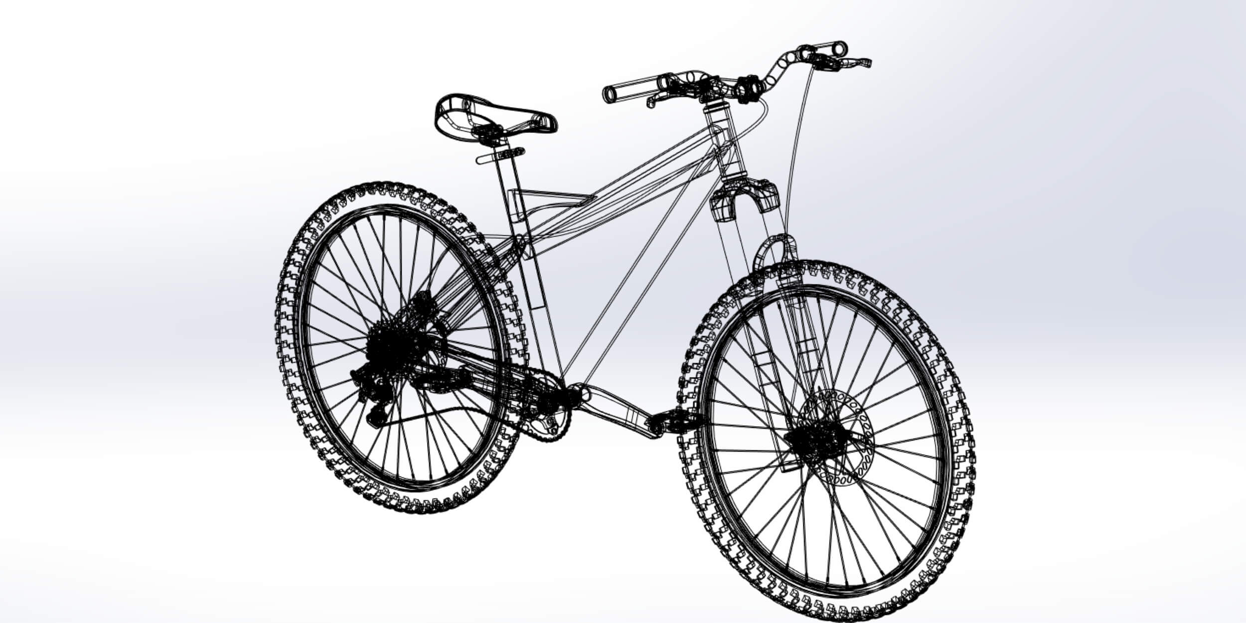 Mountain Bike Off Road Mtb Trail Bicycle Enduro Downhill - 3D Model by ...