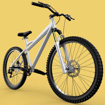 Mountain Bike Off Road Mtb Trail Bicycle Enduro Downhill - 3D Model by ...