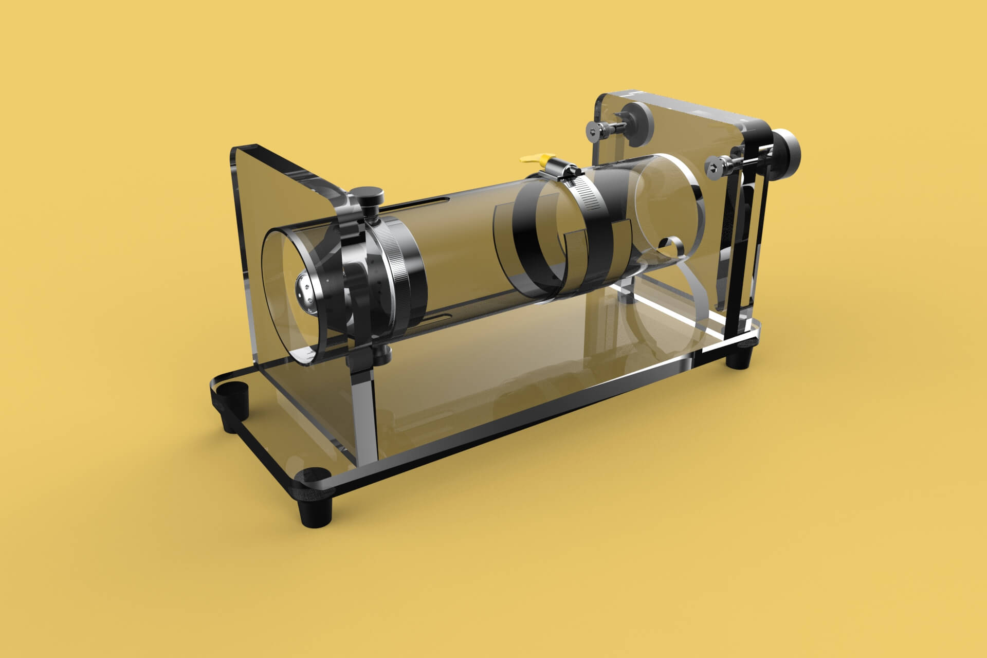 Mouse Restraint - 3D Model by surf3d