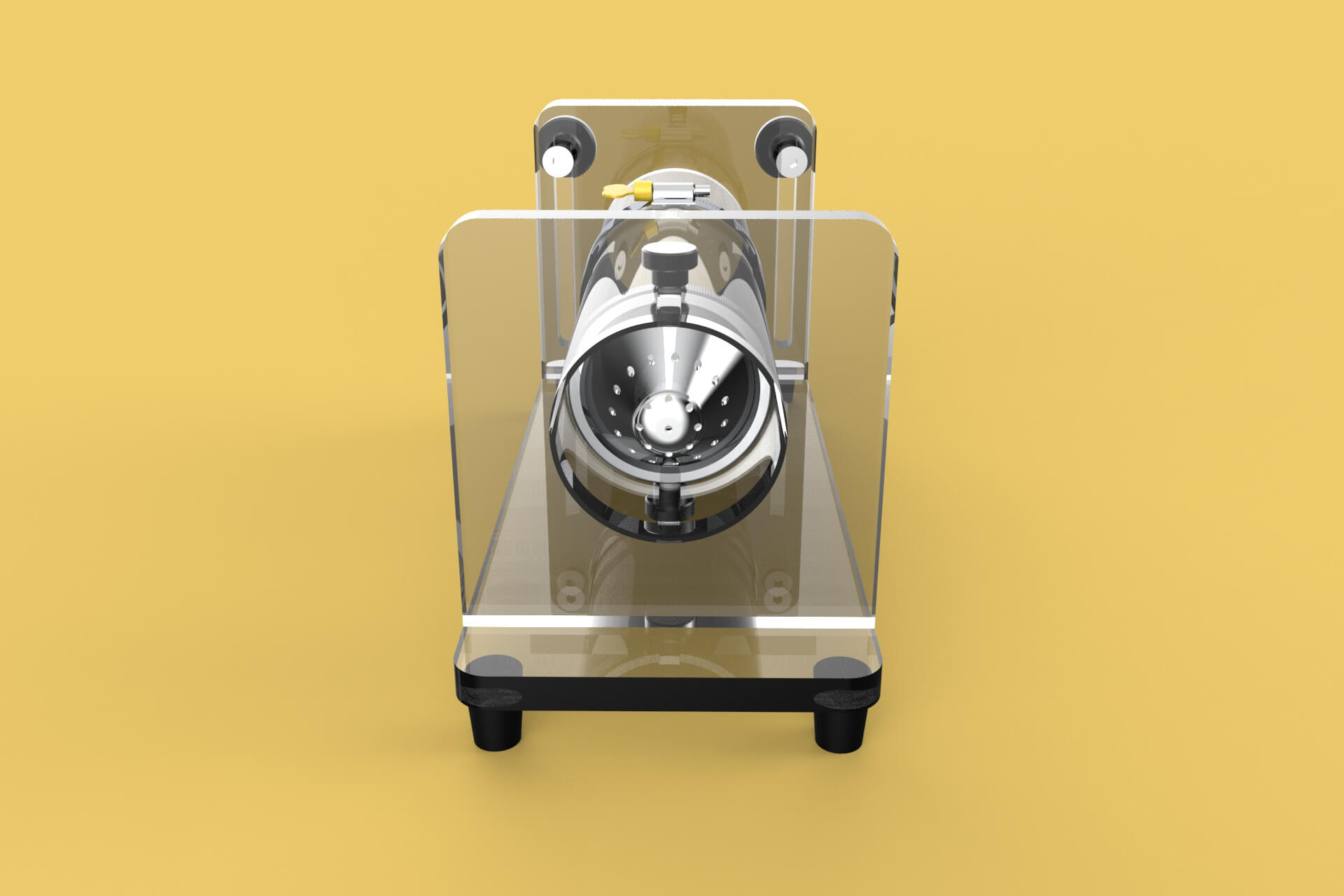 Mouse Restraint - 3D Model by surf3d