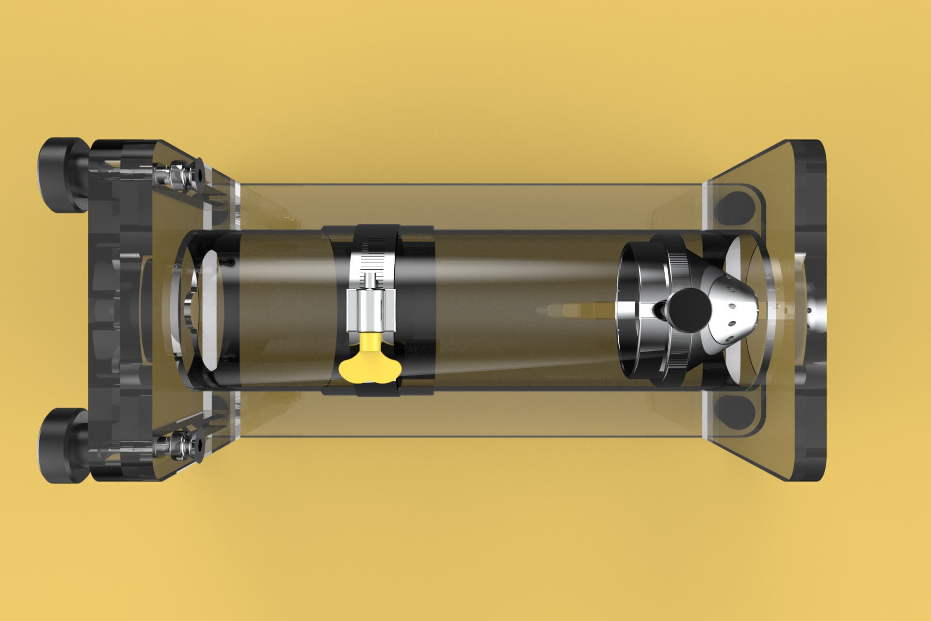 Mouse Restraint - 3D Model by surf3d