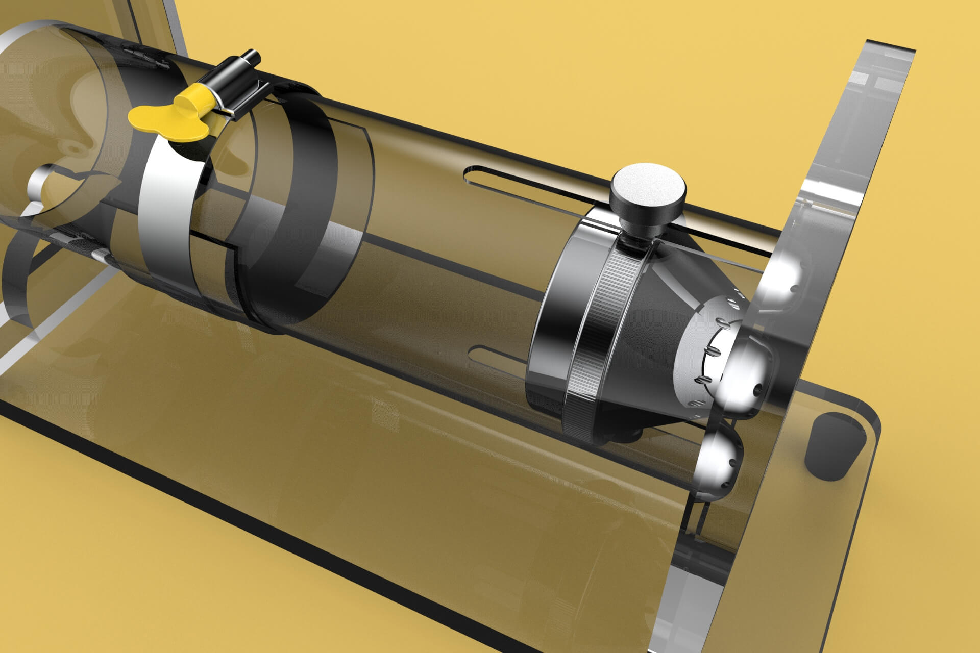 Mouse Restraint - 3D Model by surf3d