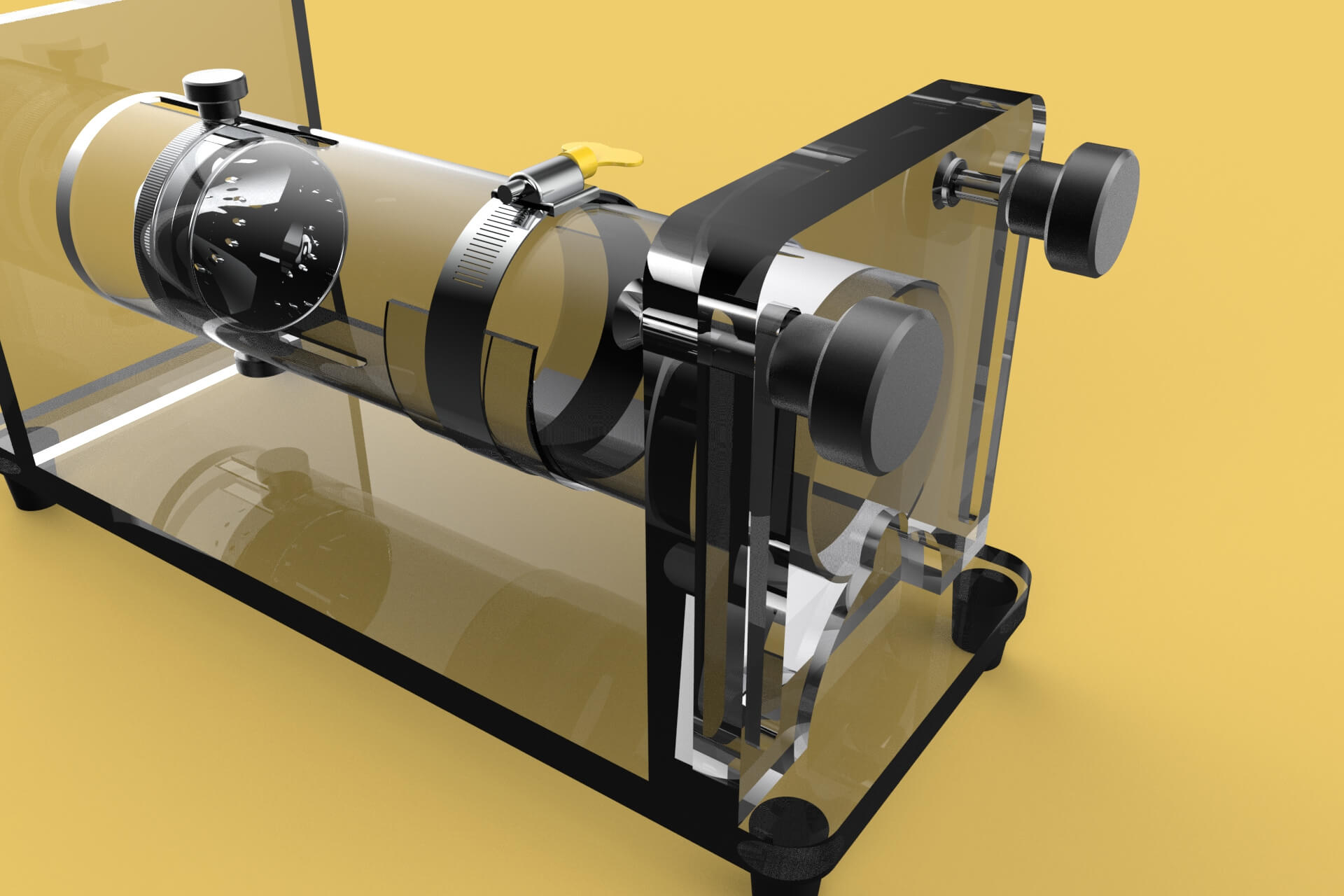 Mouse Restraint - 3D Model by surf3d