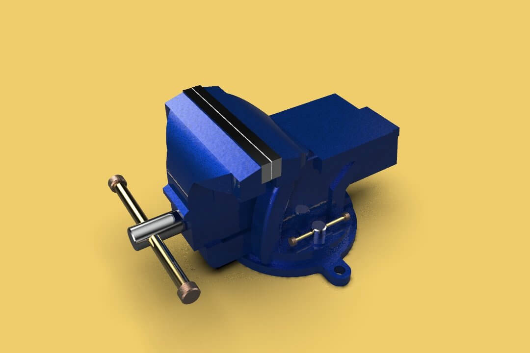 Vise - 3D Model by surf3d