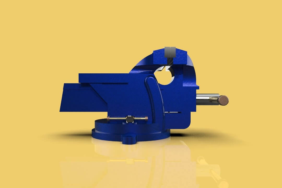 Vise - 3D Model by surf3d