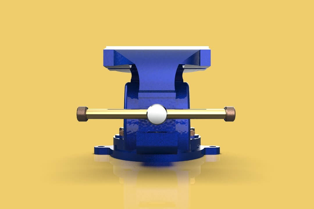 Vise - 3D Model by surf3d