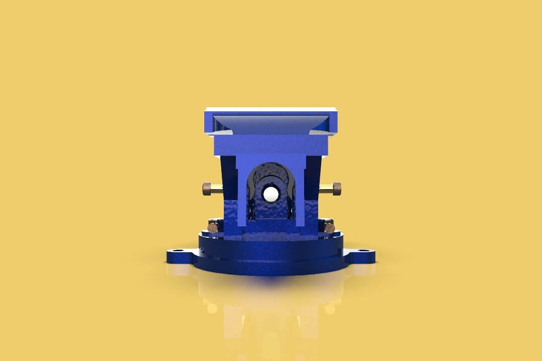 Vise - 3D Model by surf3d