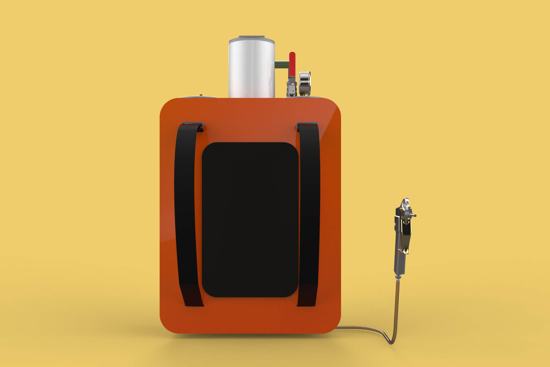 Multipurpose Sprayer Air Compressor Knapsack Backpack Spray - 3D Model ...