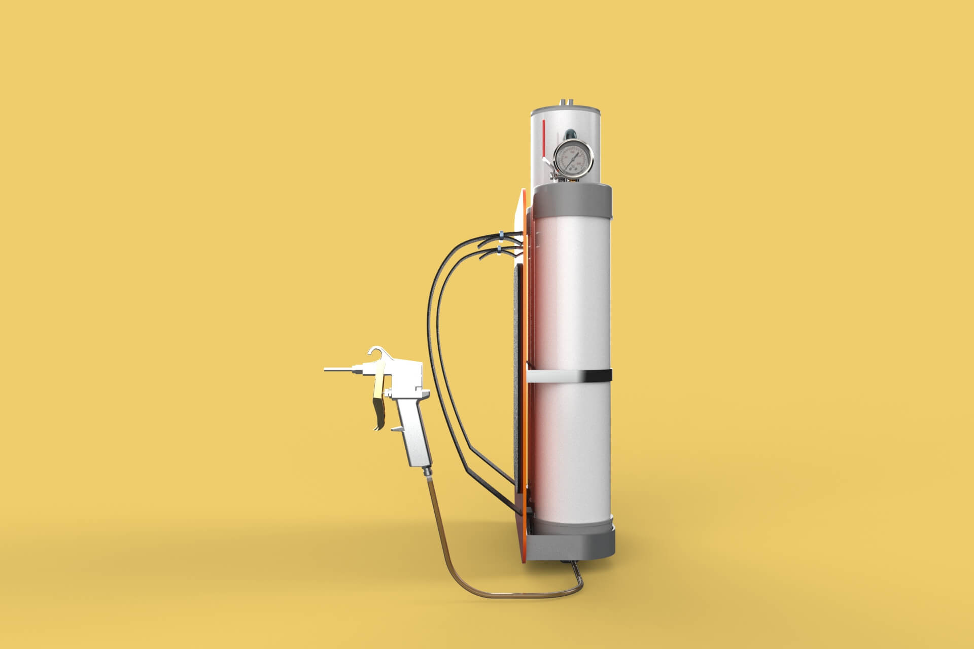 Multipurpose Sprayer Air Compressor Knapsack Backpack Spray - 3D Model ...