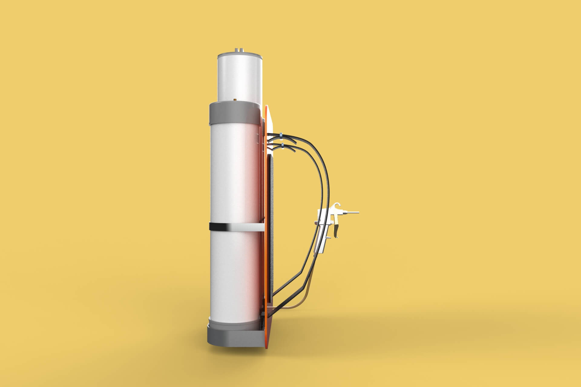 Multipurpose Sprayer Air Compressor Knapsack Backpack Spray - 3D Model ...