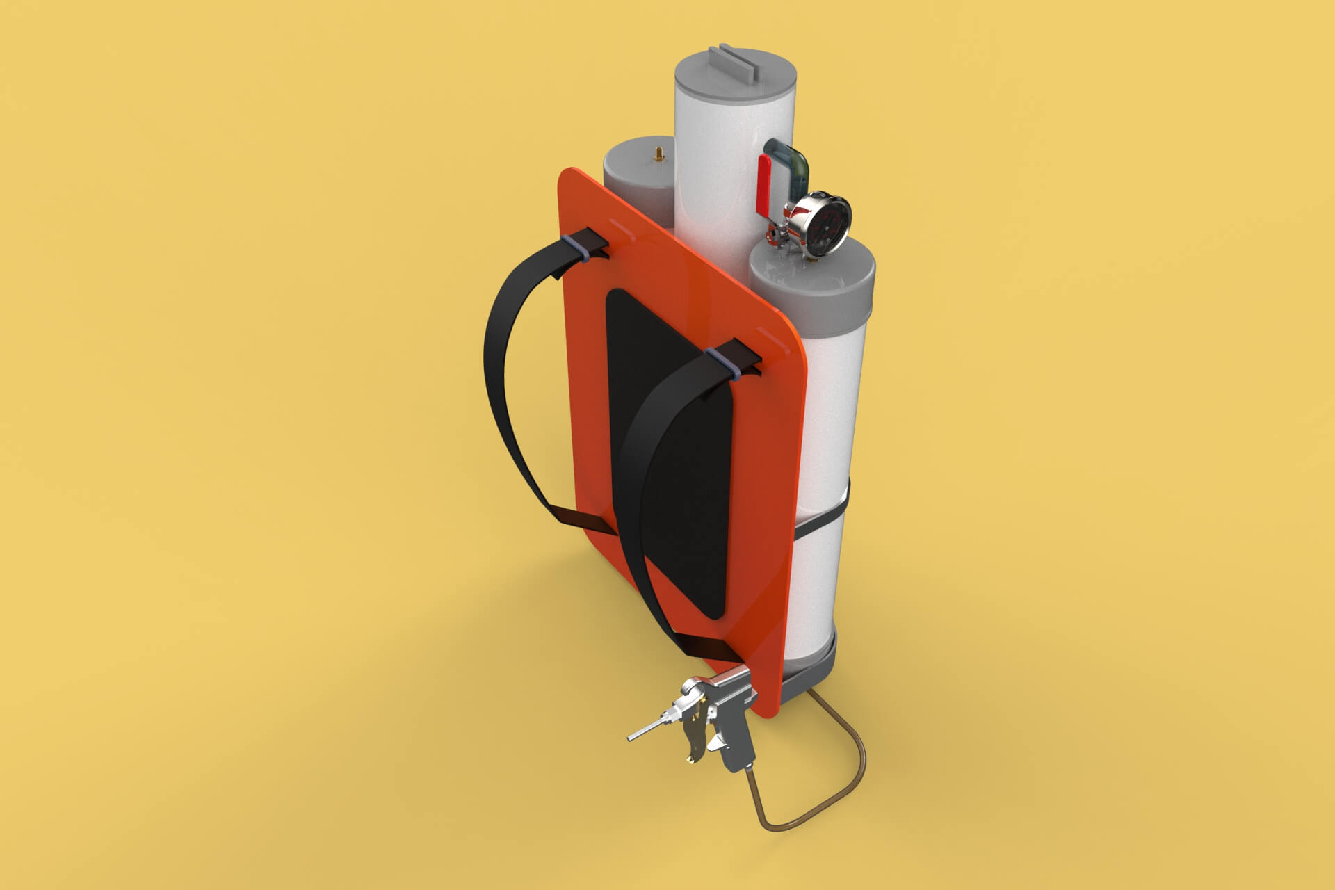 Multipurpose Sprayer Air Compressor Knapsack Backpack Spray - 3D Model ...