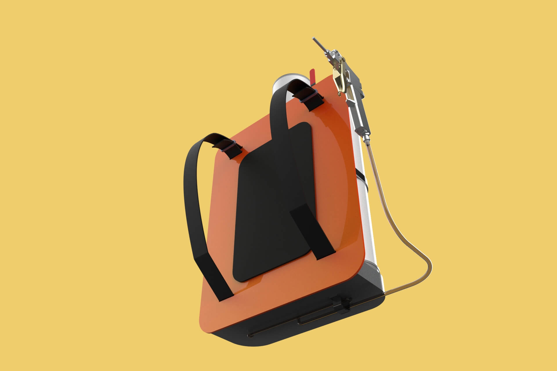 Multipurpose Sprayer Air Compressor Knapsack Backpack Spray - 3D Model ...