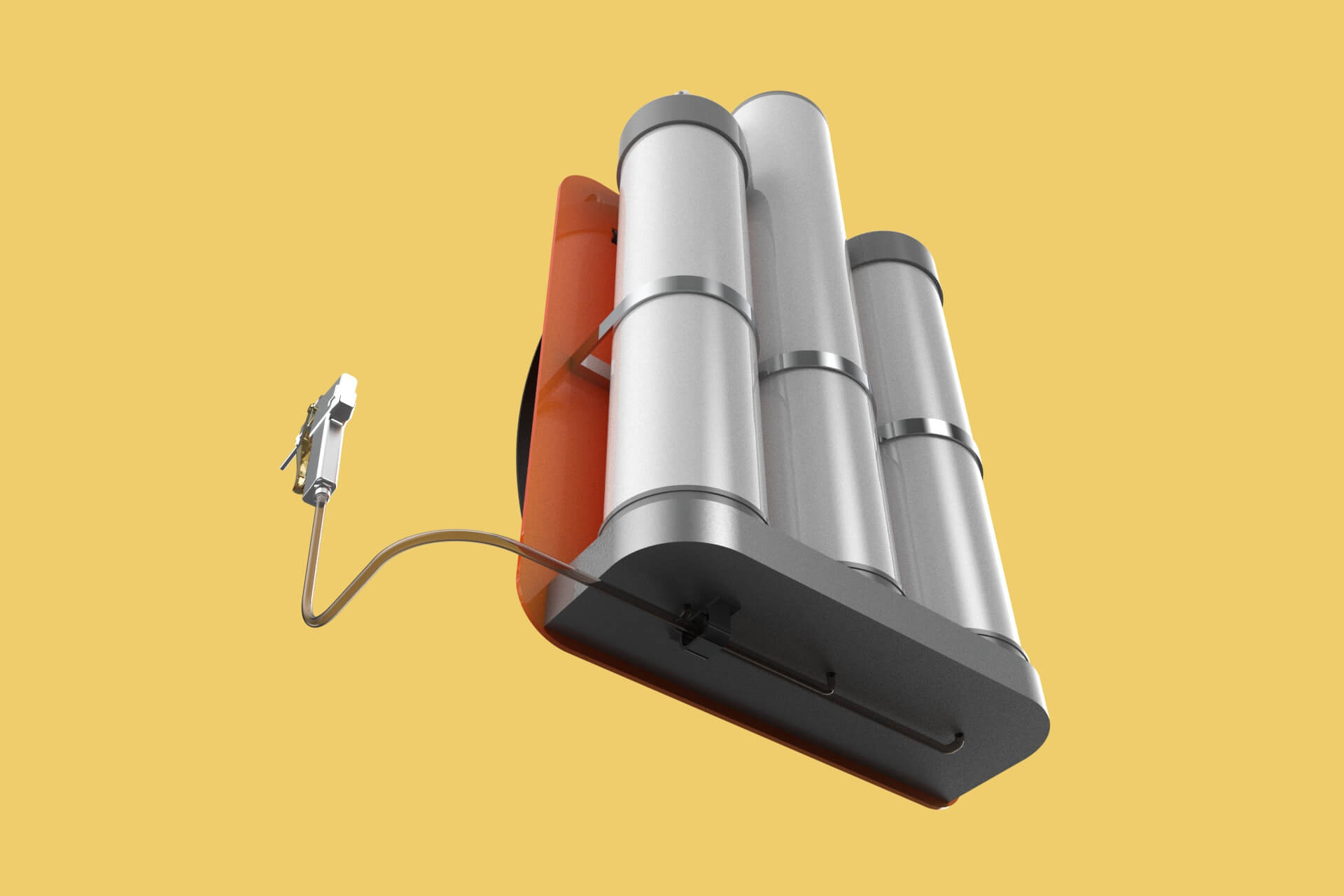 Multipurpose Sprayer Air Compressor Knapsack Backpack Spray - 3D Model ...