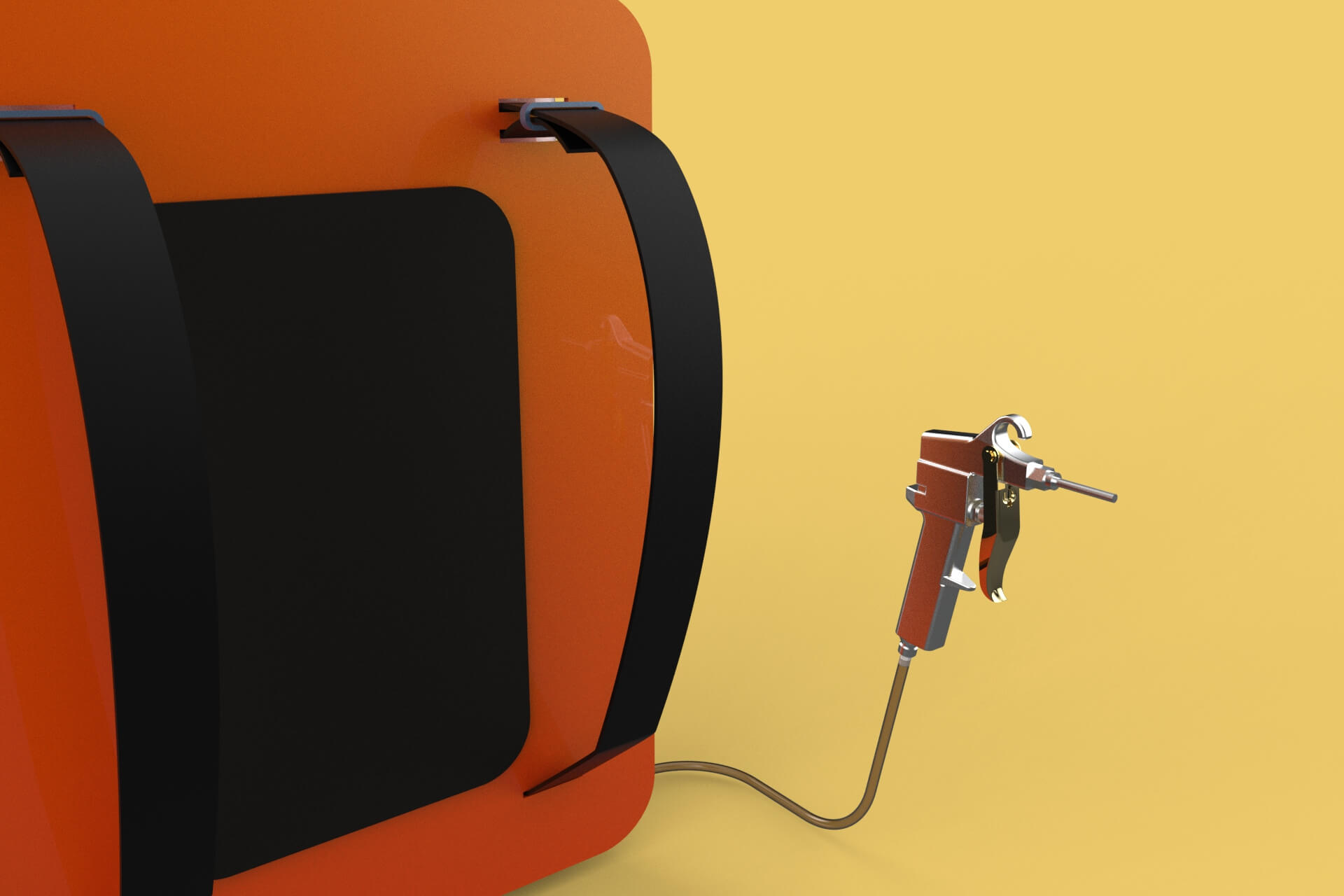 Multipurpose Sprayer Air Compressor Knapsack Backpack Spray - 3D Model ...