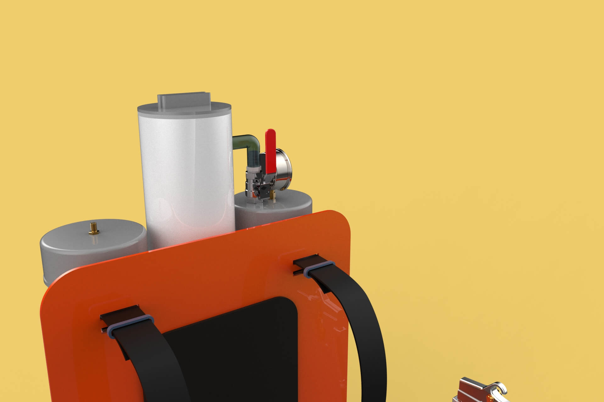 Multipurpose Sprayer Air Compressor Knapsack Backpack Spray - 3D Model ...