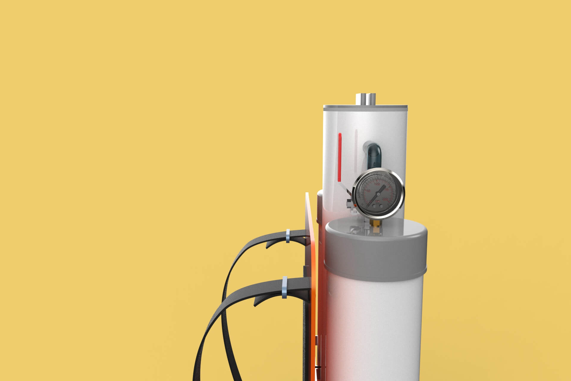 Multipurpose Sprayer Air Compressor Knapsack Backpack Spray - 3D Model ...