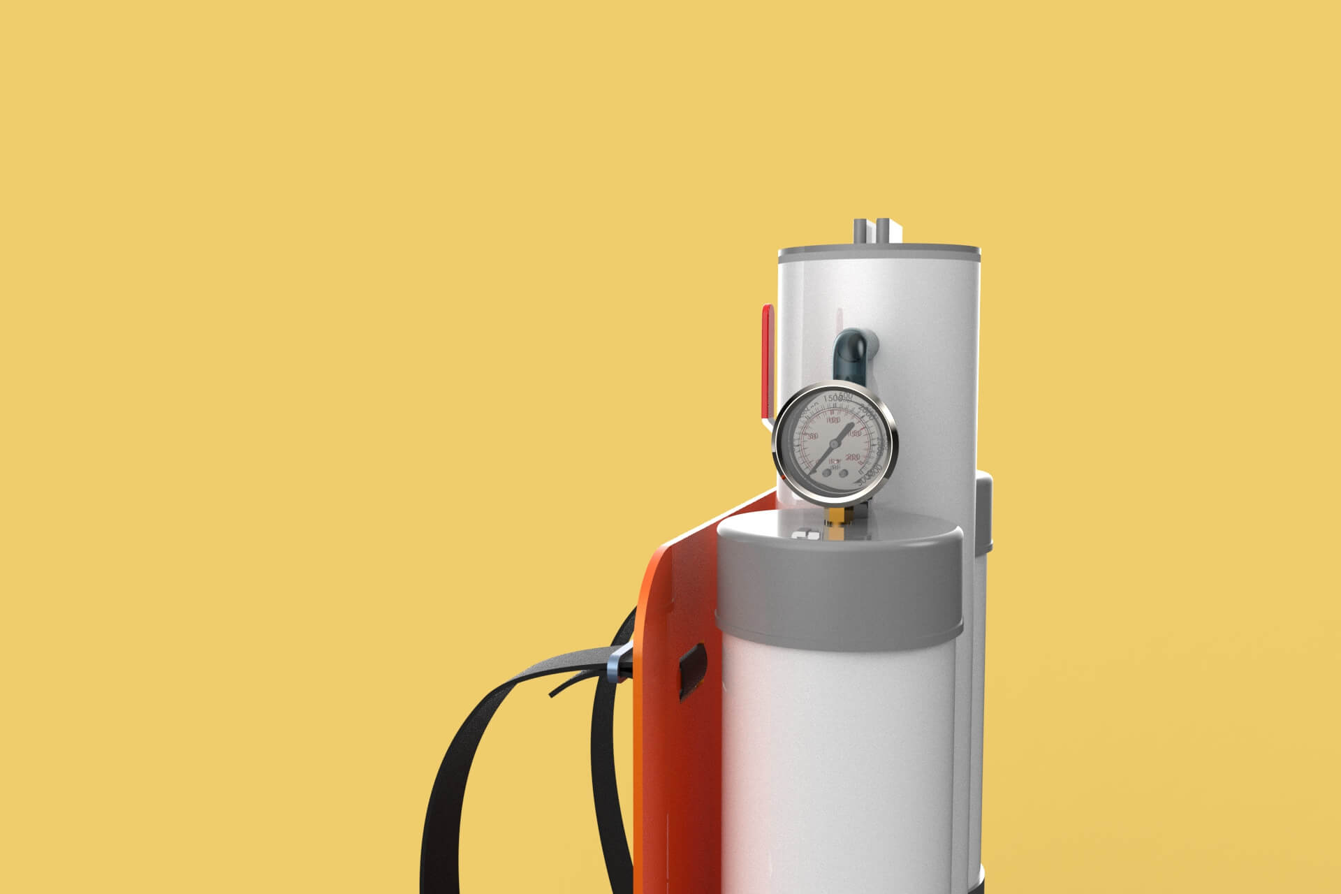 Multipurpose Sprayer Air Compressor Knapsack Backpack Spray - 3D Model ...