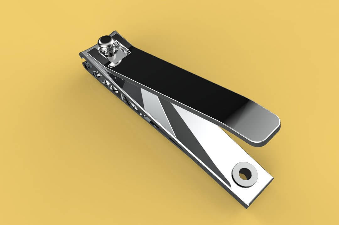 Nail Clipper - 3D Model by surf3d