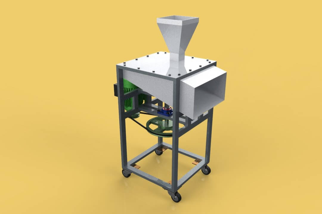 Onion Rings Cutting Potato Fruit Vegetable Slicer Machine - 3D Model by ...