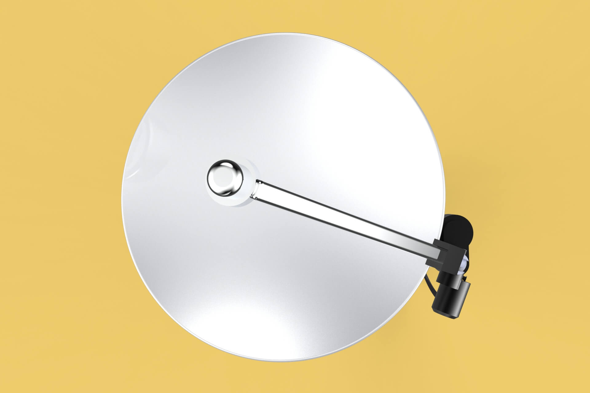 Parabolic Antenna Tracker Tracking System - 3D Model by surf3d