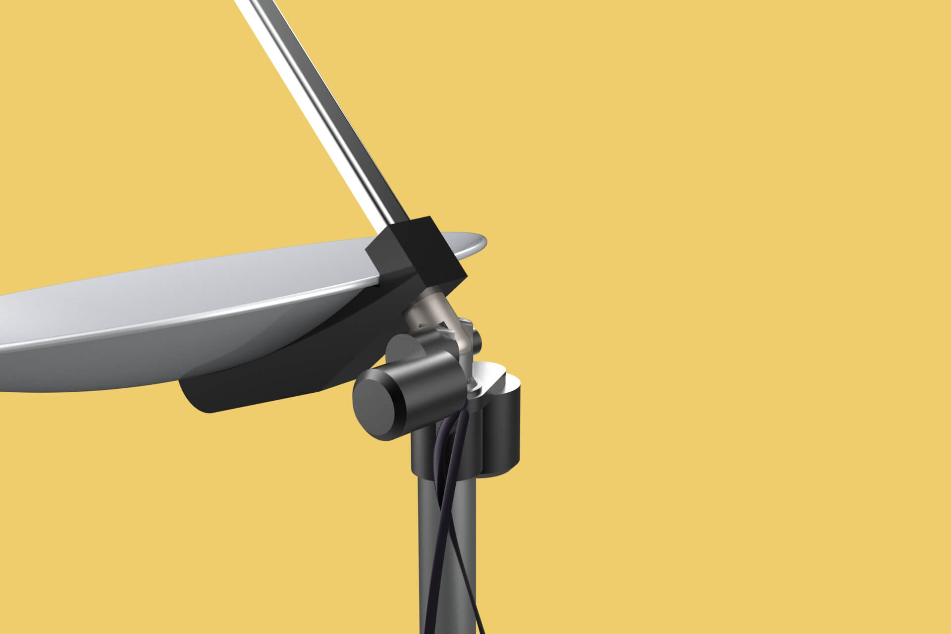 Parabolic Antenna Tracker Tracking System - 3D Model by surf3d