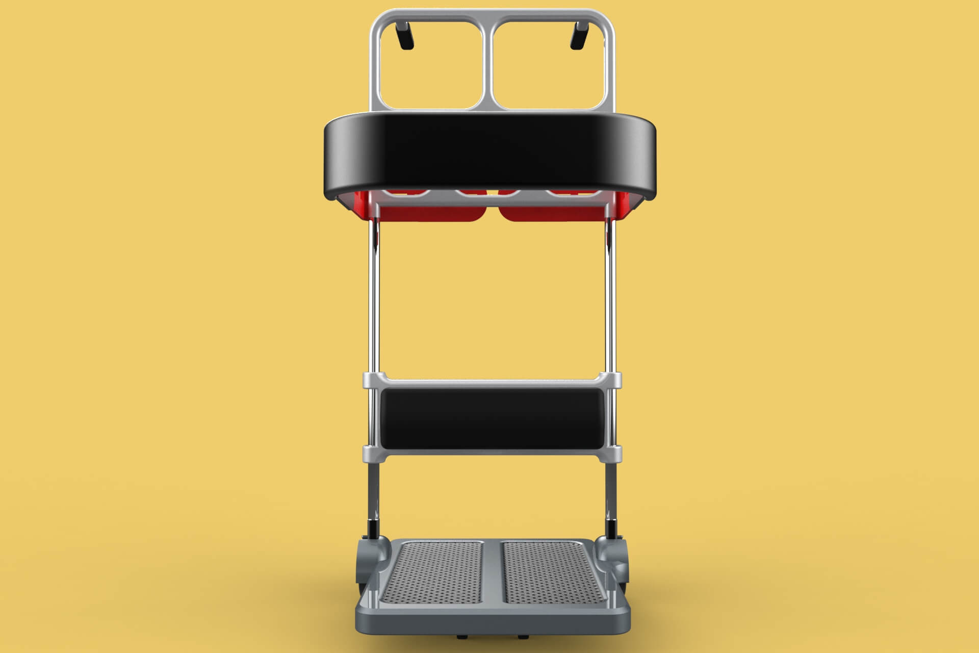 Patient Caregiver Raiser Sit Stand Transfer Lift Assist Cart - 3D Model ...