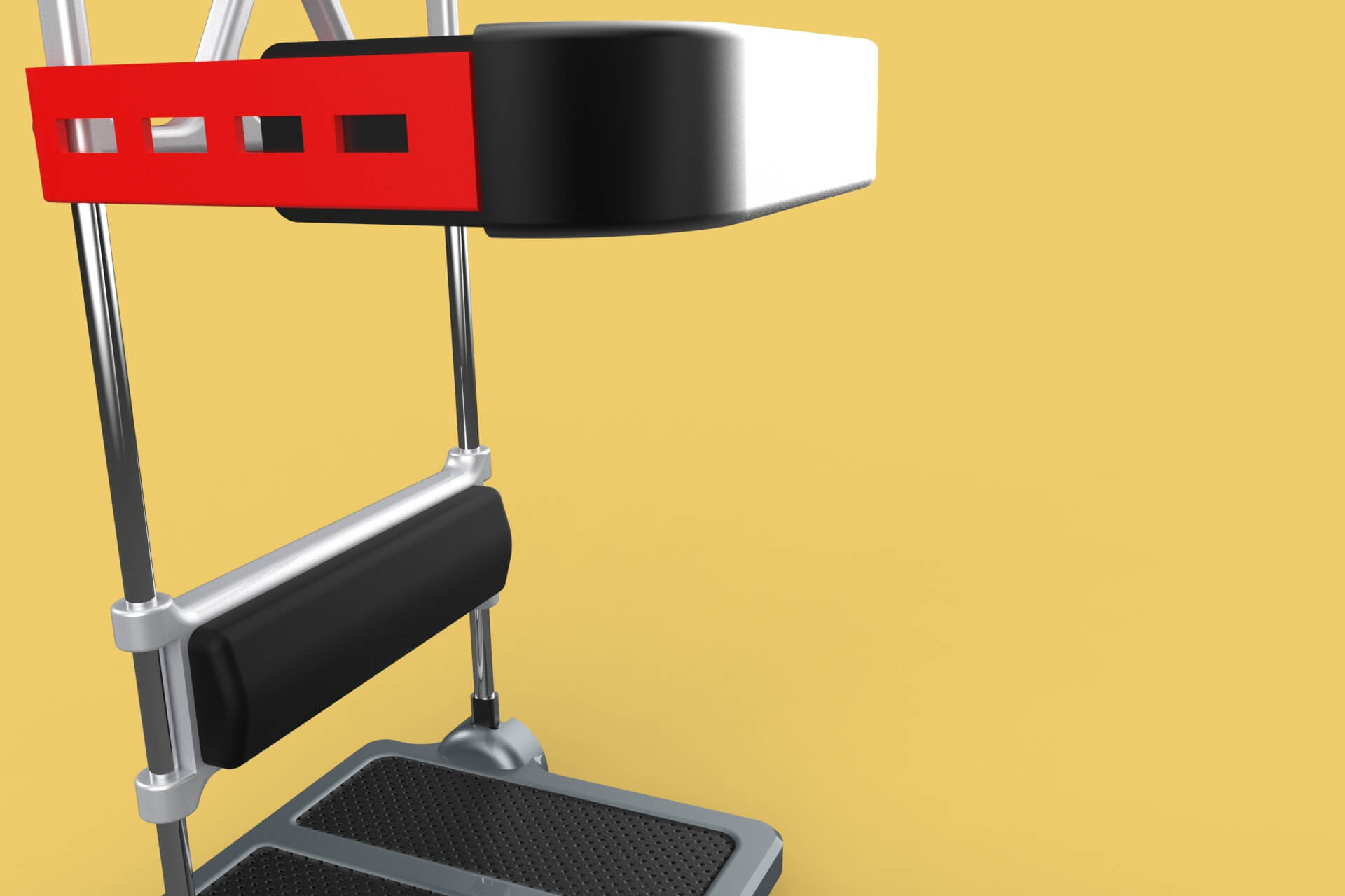 Patient Caregiver Raiser Sit Stand Transfer Lift Assist Cart - 3D Model ...