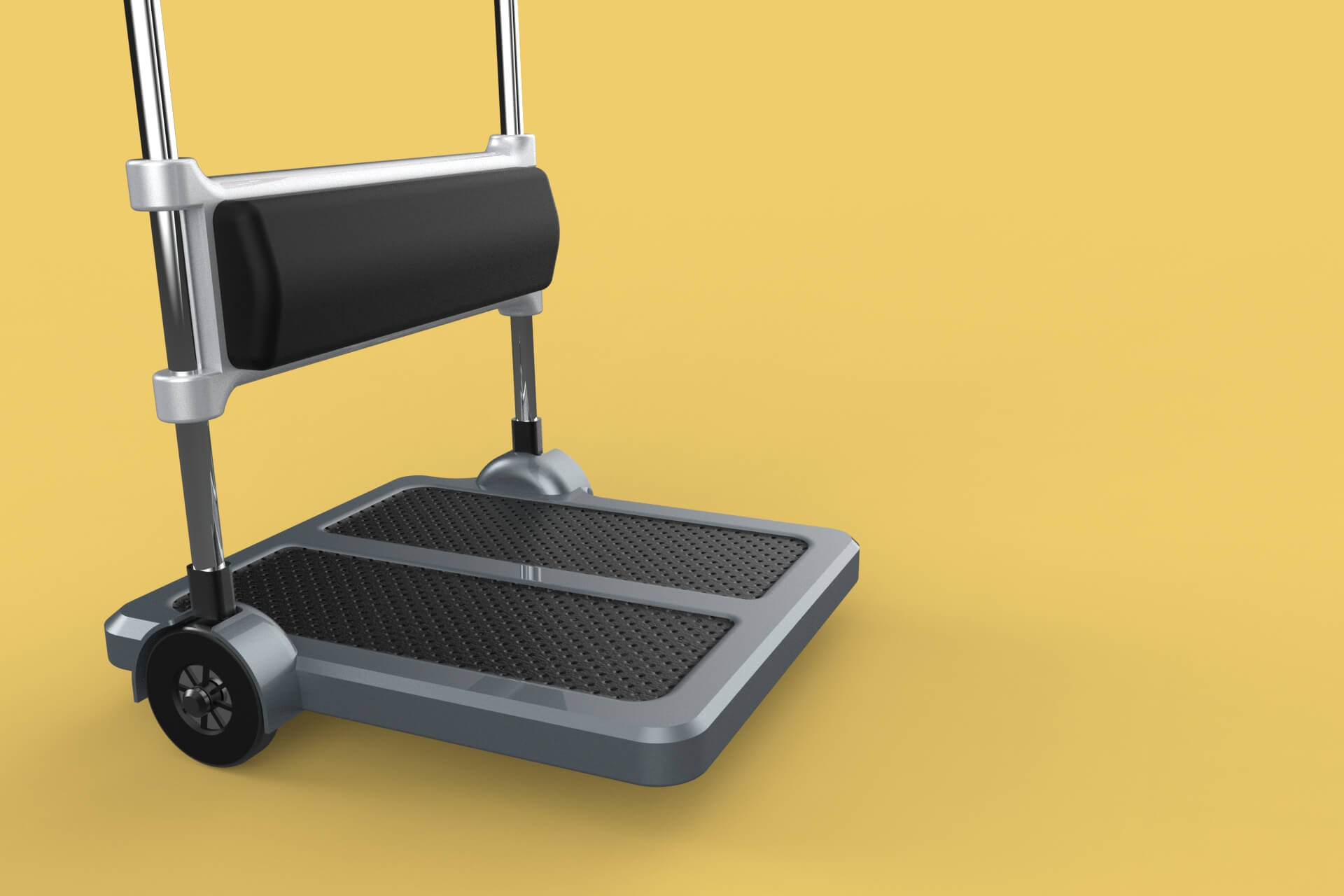 Patient Caregiver Raiser Sit Stand Transfer Lift Assist Cart - 3D Model ...