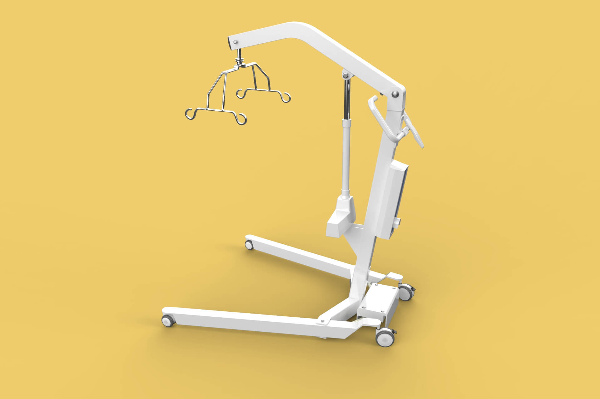 Patient Hoist Portable Lift - 3D Model by surf3d
