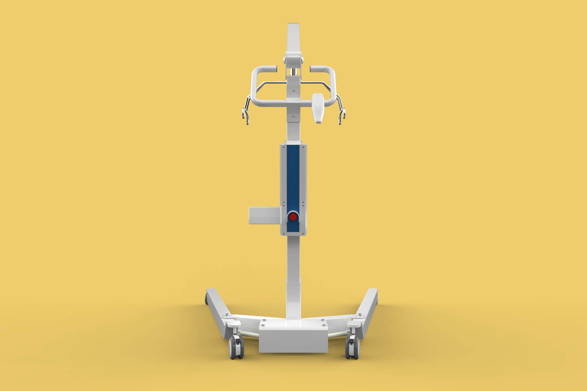 Patient Hoist Portable Lift - 3D Model by surf3d