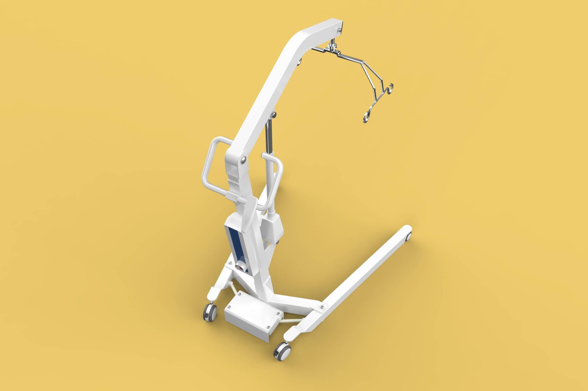 Patient Hoist Portable Lift - 3D Model by surf3d
