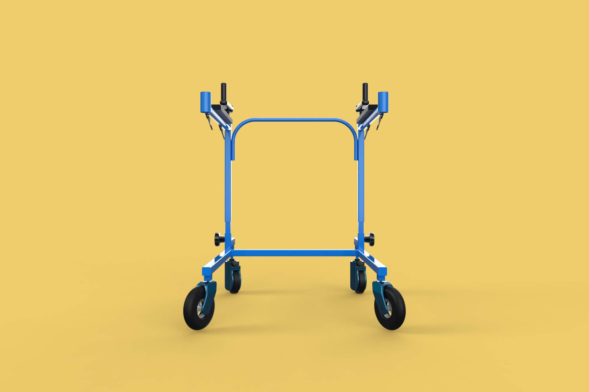 Pediatric Gait Trainers Walker Walking Aids Seat Rollator - 3D Model by ...